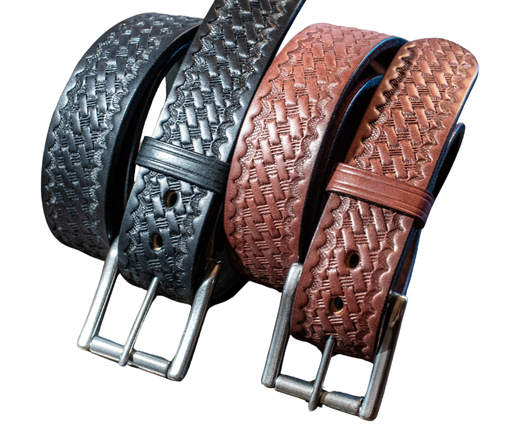 Handmade Leather Belts for Men | Amish Made Belts | USA Made