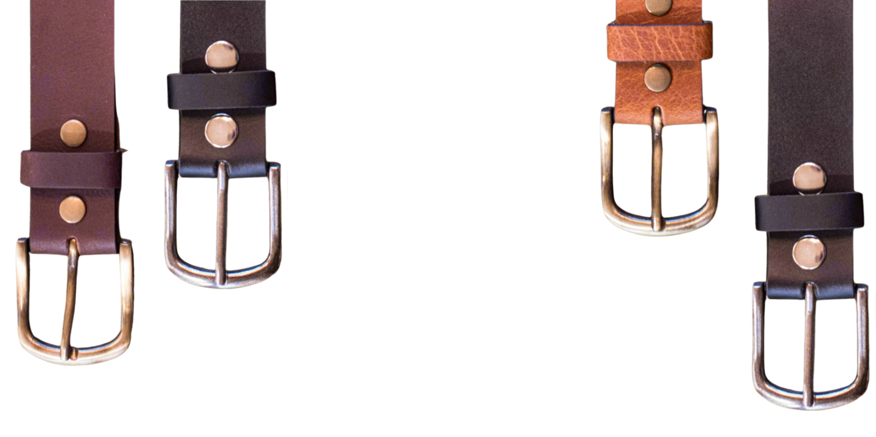 Handcrafted Buffalo Leather Belts Made in USA Handcrafted Buffalo Leather Belts Made in USA
